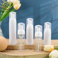 China 40ml 50ml 60ml 80ml 100ml PET foam pump white bottle for facial wash packaging for sale