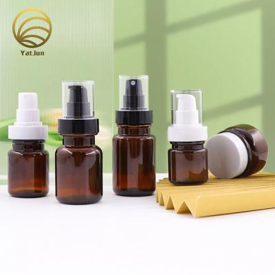 China 40ml 60ml 80ml 100ml 120ml 160ml PET bottle with spray cap for sale