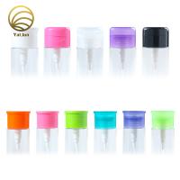 China 60ml 80ml 100ml 120ml 150ml 200ml 300ml 500ml PET Makeup remover bottle with nail pump cap for sale