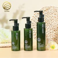 China 60ml 80ml 100ml 120ml 150ml PET Makeup remover oil bottle for sale