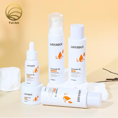China 100ml 120ml 40g skincare packaging PET bottle for sale