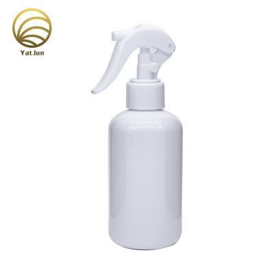 China 100ml 120ml 150ml 250ml 300ml 400ml 500ml PET round Mouse spray round bottle for sale