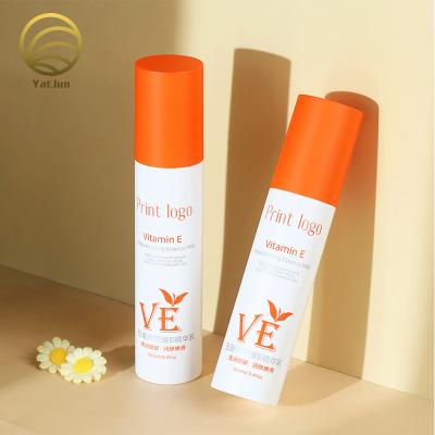 China 100ml 120ml 150ml PET bottle with sprayer cap for sale