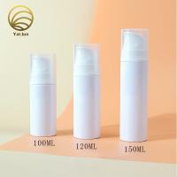 China 100ml 120ml 150ml PET clear cleaning foam bottle for sale