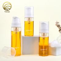 China 100ml 120ml 150ml PET clear cleaning foam bottle for sale