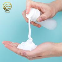 China 100ml 120ml 150ml PET clear cleaning foam bottle for sale