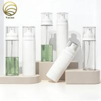 China 100ml cosmetic mist spray PET white bottle for sale