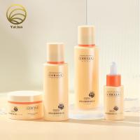 China 100ml PET empty toner bottle 40g jar skincare set packaging for sale