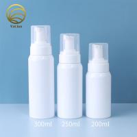 China 200ml 250ml 300ml white PET foam pump bottle for sale
