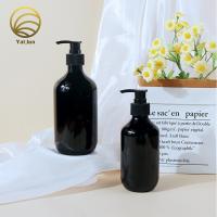 China 200ml 300ml 500ml shampoo pump PET bottle for sale