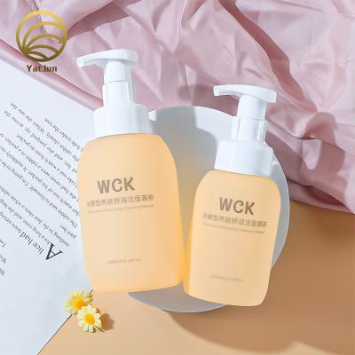 China 300ml 500ml PET Custom design for Hand wash foam pump bottle for sale