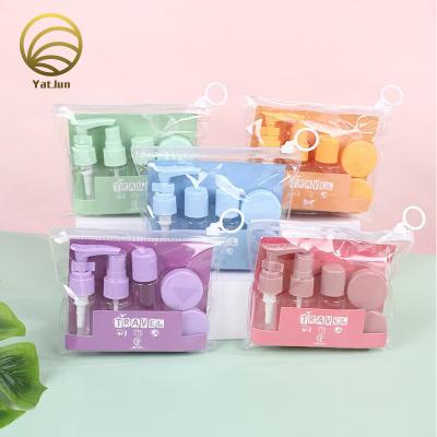 China empty travel squeeze bottles travel size containers for toiletries for sale