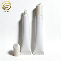 China 5ml 10ml empty packaging lip balm tube plastic for cosmetic for sale