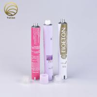 China 50ml Wholesale Empty Aluminum Tube For Skincare And Medicine for sale