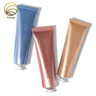 China Durable Aluminum Squeeze Tube For Ointment And Cosmetic Packaging for sale