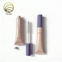 China 10ml 20ml eyelash brush packaging PE tube for sale