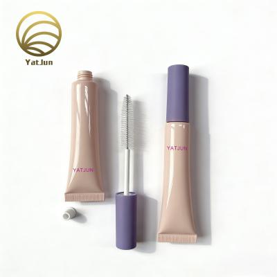 China 10ml 20ml eyelash brush packaging PE tube for sale