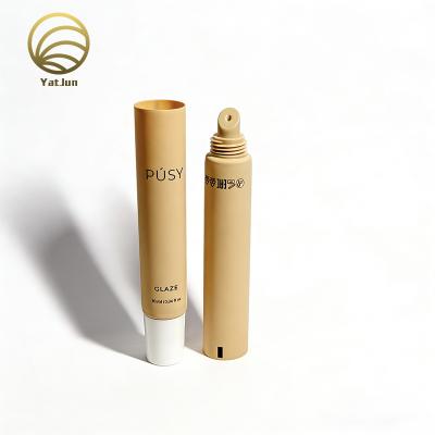 China 10ml empty PE tube packaging for lip balm tube for sale