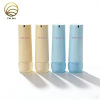 China 30ml 50ml LDPE plastic oval tube packaging with acylic screw cap for sale