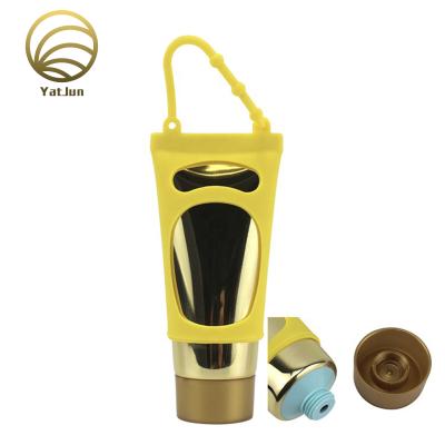 China 50ml 60ml 100ml Cosmetic plastic empty ABL laminate tube for hand cream for sale