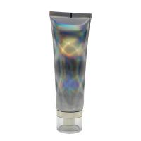 China 80ml 100ml 120g ABL empty tube cosmetic packaging for laser finish for sale