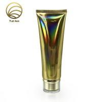 China 80ml 100ml 120ml ABL plastic tube packaging with laser finish for sale