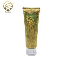 China 100ml 120g cosmetic ABL empty laminate tube with shinny for sale