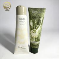 China 100ml 250ml ABL empty tube packaging with press on cap for body lotion for sale