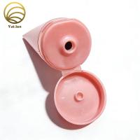 China 150ml 200ml Aluminum Laminated Cosmetic Tubes with Flip Top Cap for shower cream scrub for sale