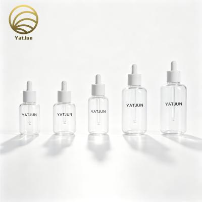China 20ml 30ml 50ml 60ml 100ml 120ml PET dropper bottle for sale