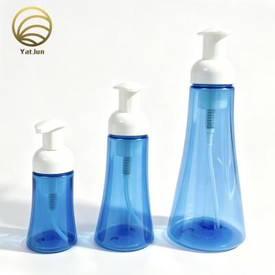 China 100ml 200ml 400ml PET foam bottle,Great for facial cleanser, hand soap and skincare foam packaging. for sale