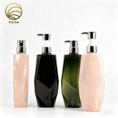 China 400ml PET bottle for shampoo,ideal for daily and commercial shampoo packaging needs. for sale