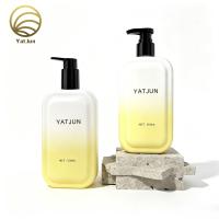 China 500ml empty PET bottle,suitable for shampoo, body wash, lotion and daily liquid skincare packaging. for sale