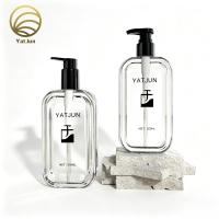 China 500ml empty PET bottle,suitable for shampoo, body wash, lotion and daily liquid skincare packaging. for sale