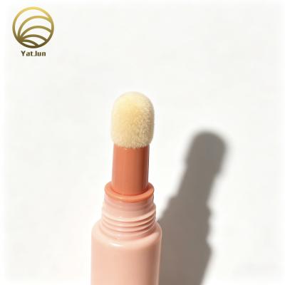China 10ml 20g Lip Gloss Tube Squeeze Empty Tube Concealer  With Sponge Liquid Lipstick Tubes for sale