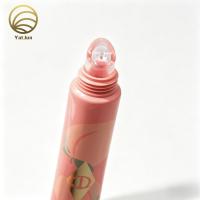 China 10ml Empty packaging Lipgloss Tubes for Lip Balm Liquid Lipstick Cosmetic Squeeze Tube with silicone Applicator for sale