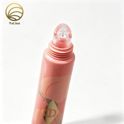 China 10ml Empty packaging Lipgloss Tubes for Lip Balm Liquid Lipstick Cosmetic Squeeze Tube with silicone Applicator for sale