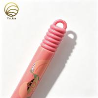 China 10ml Empty packaging Lipgloss Tubes for Lip Balm Liquid Lipstick Cosmetic Squeeze Tube with silicone Applicator for sale
