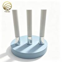 China 20g 25ml Round Cosmetic Plastic Tube with Long Nozzle Head Packaging for sale