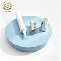 China 20g 25ml Round Cosmetic Plastic Tube with Long Nozzle Head Packaging for sale