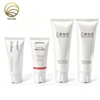 China 50ml 100ml Plastic empty squeeze tube for facial wash packaging for sale