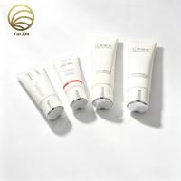China 50ml 100ml Plastic empty squeeze tube for facial wash packaging for sale