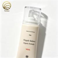 China 50ml PE Oval empty packaging tube with dropper PETG Cap for sale