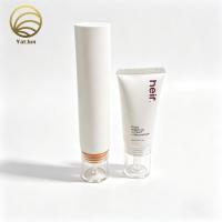China 50ml PE round tube with dropper PETG Cap for sale