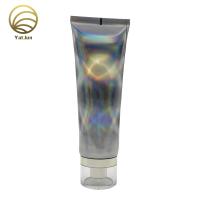 China 80ml 100ml 120g ABL empty tube cosmetic packaging for laser finish for sale