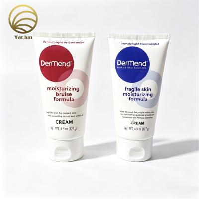 China 100g 150ml empty tube packaging for facial wash with flip top cap for sale