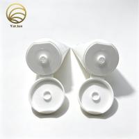 China 100g 150ml empty tube packaging for facial wash with flip top cap for sale