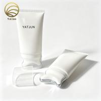China 100ml 150ml 200ml empty PE oval tube with  massage head for sale