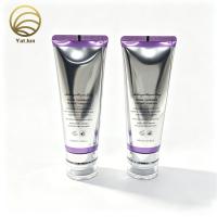 China 100ml ABL empty round tube with acrylic flip top cap for sale