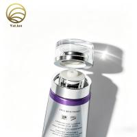 China 100ml ABL empty round tube with acrylic flip top cap for sale